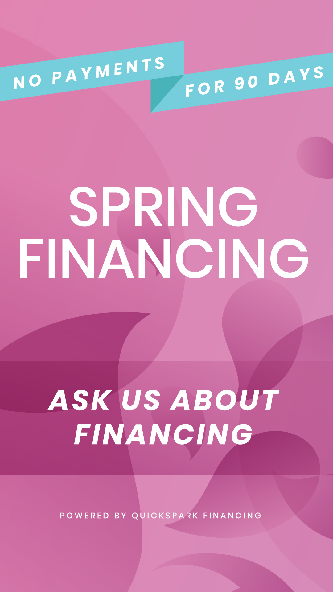 Spring Banners - Graphics Portal - QuickSpark Financial
