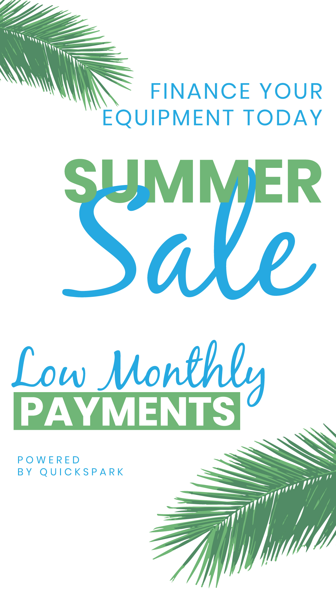 Summer Banners - Graphics Portal - QuickSpark Financial