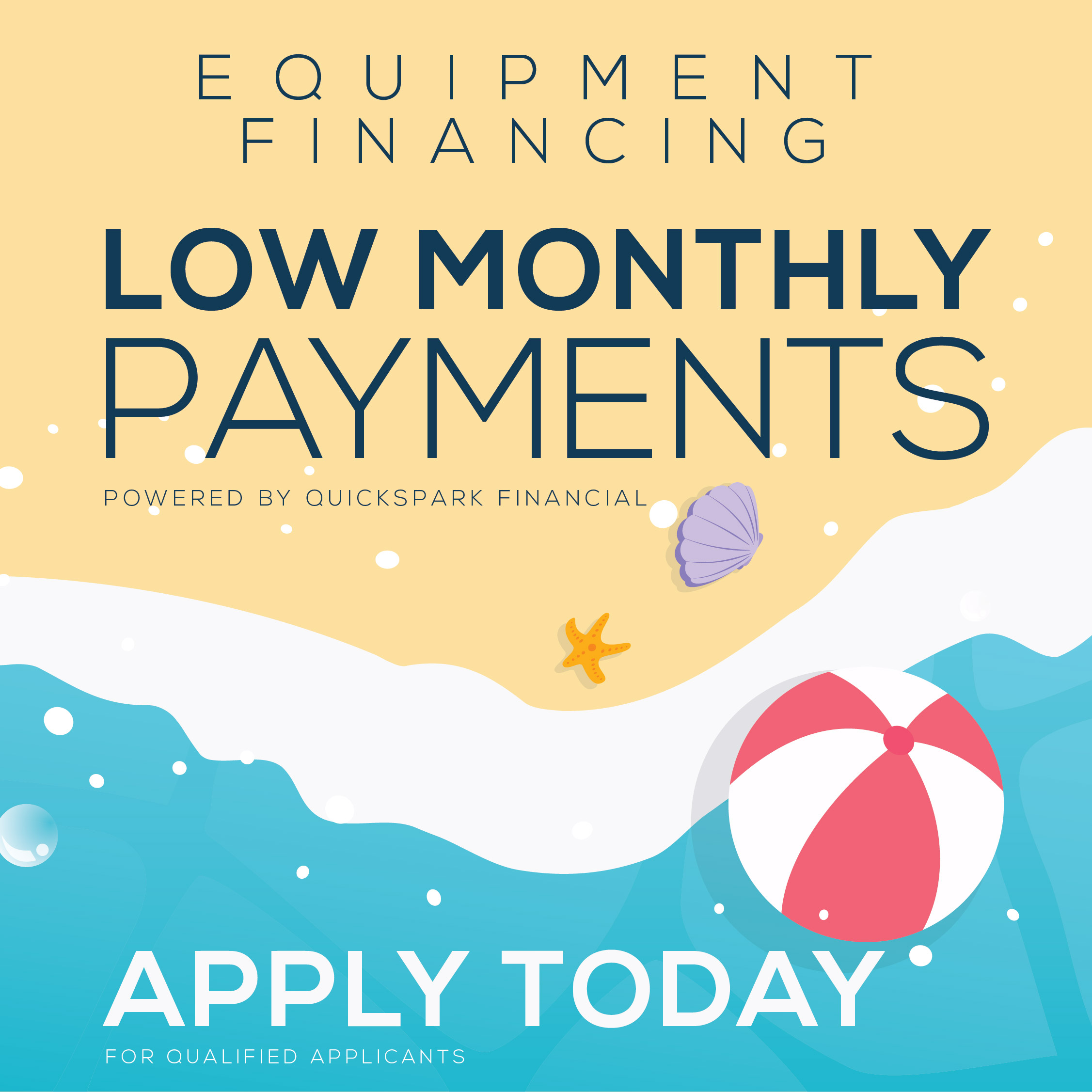 Summer Banners - Graphics Portal - QuickSpark Financial