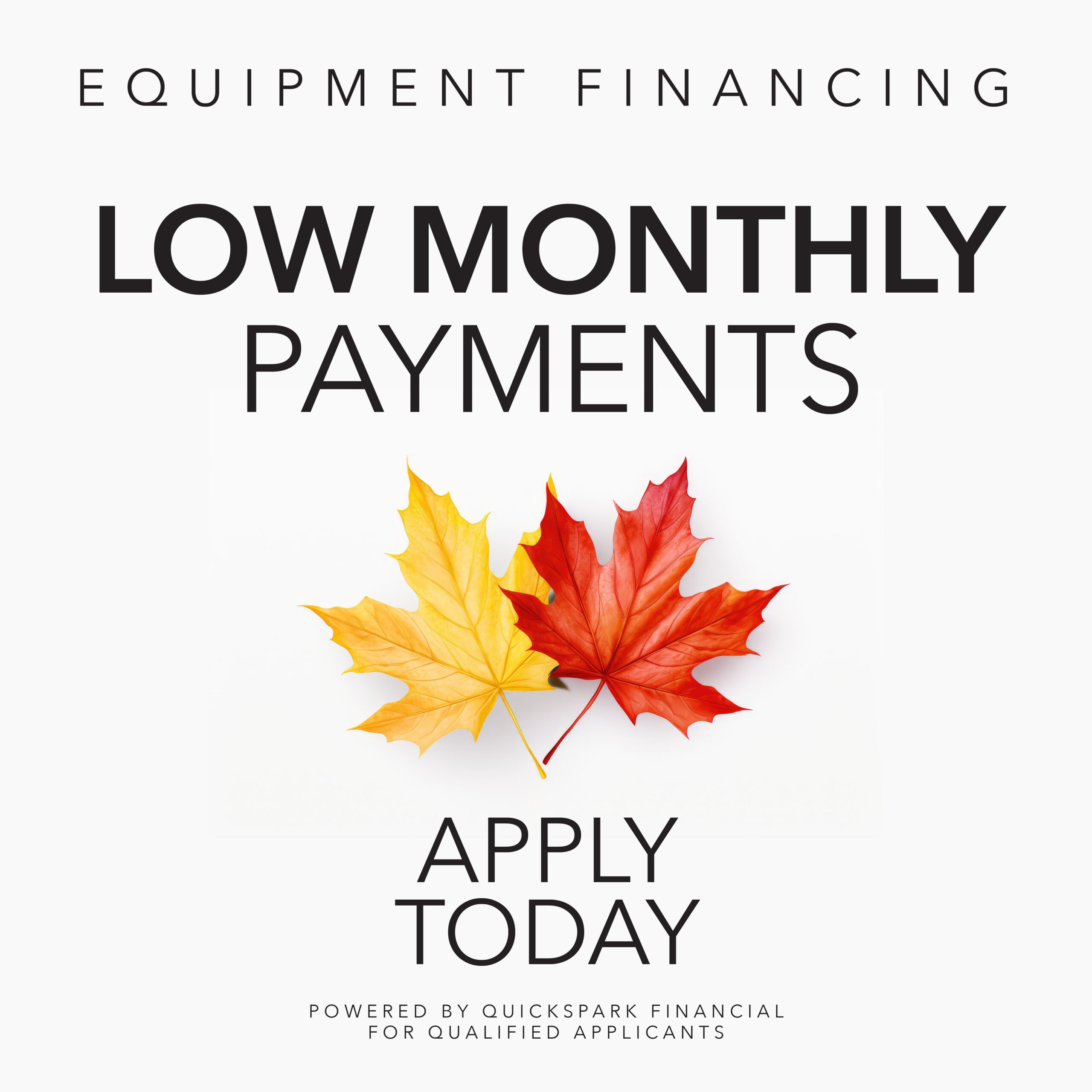 Fall Banners - Graphics Portal - QuickSpark Financial