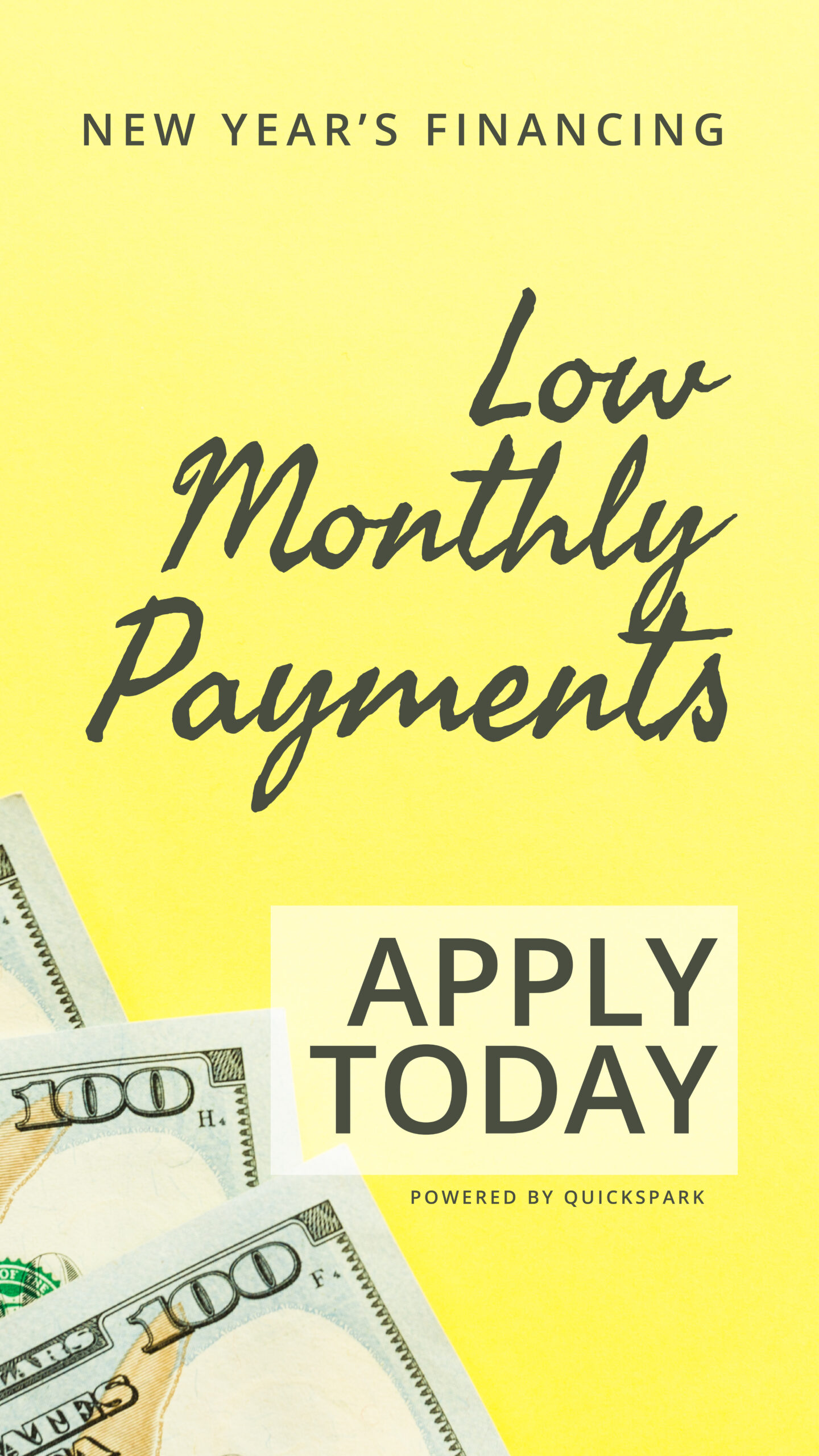 New Years Banners - Graphics Portal - QuickSpark Financial