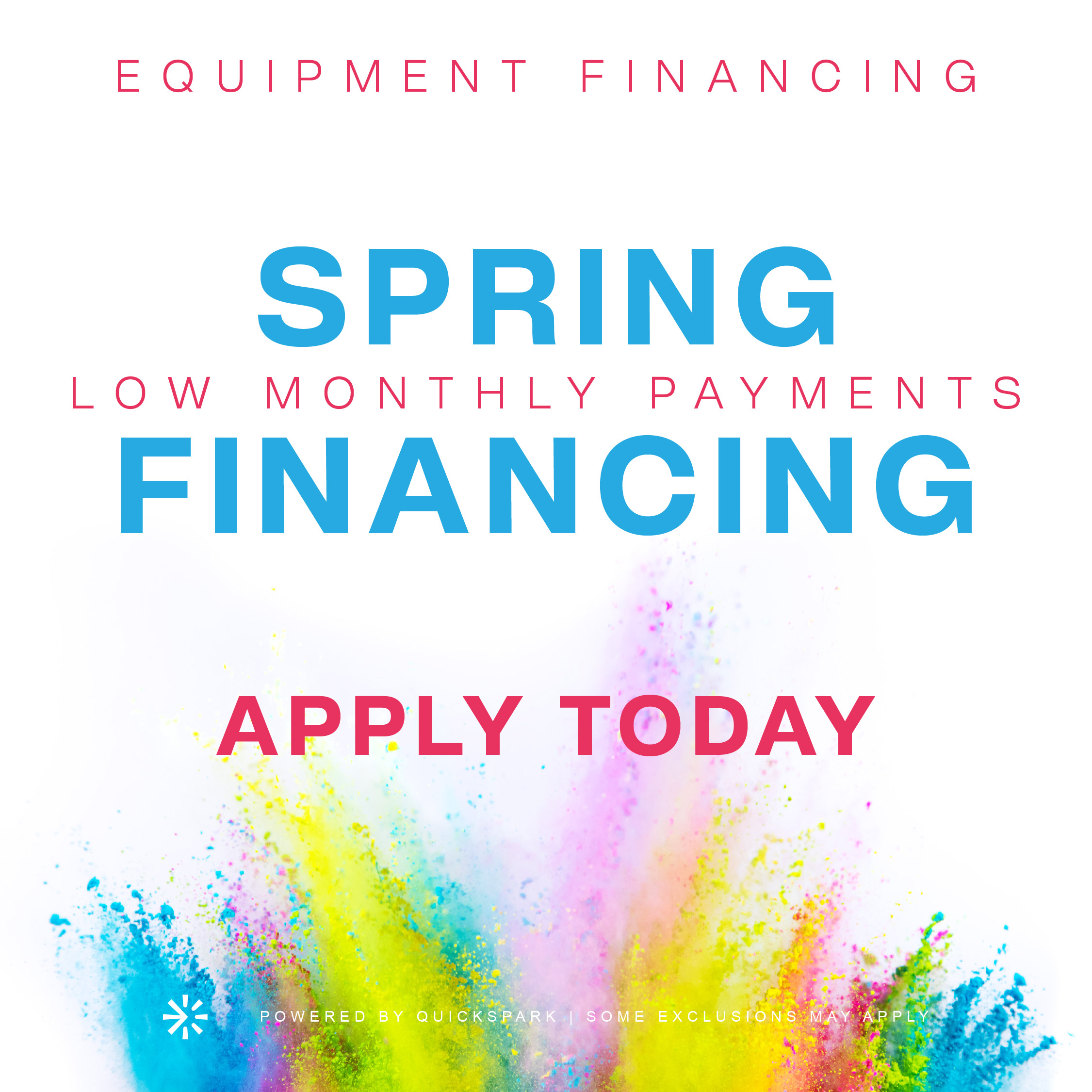 Spring Banners - Graphics Portal - QuickSpark Financial