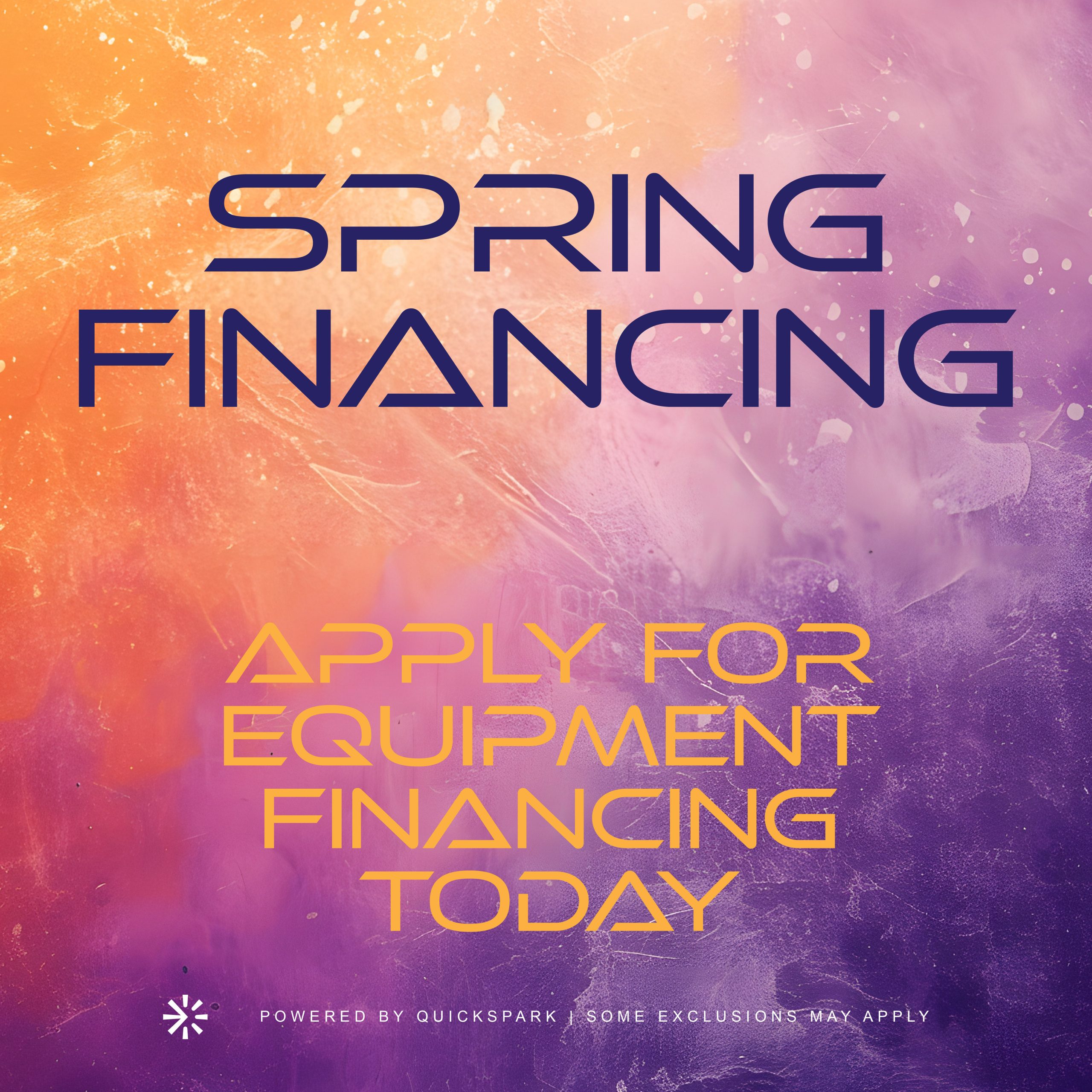 Spring Banners - Graphics Portal - QuickSpark Financial