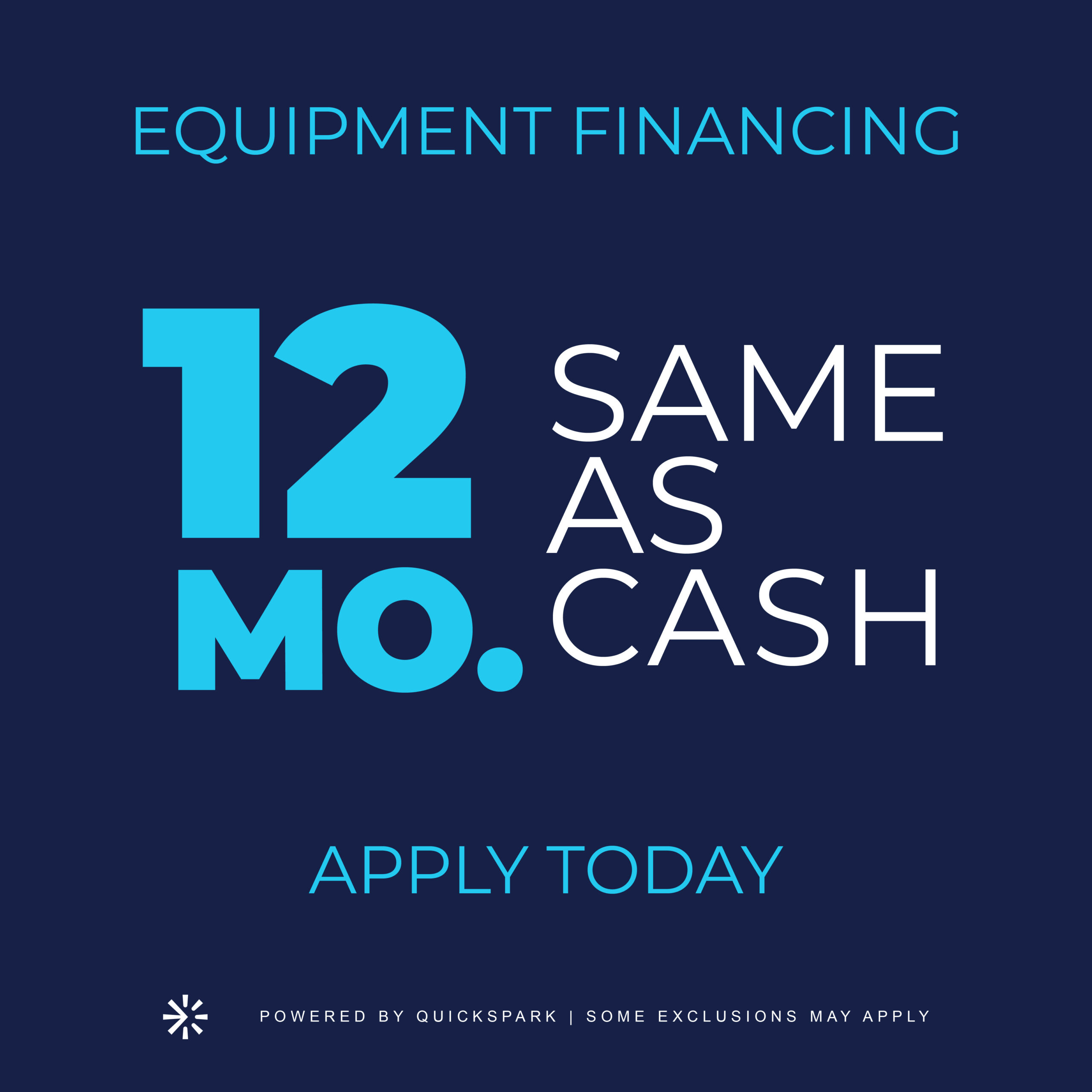 Same As Cash Graphics - Graphics Portal - QuickSpark Financial