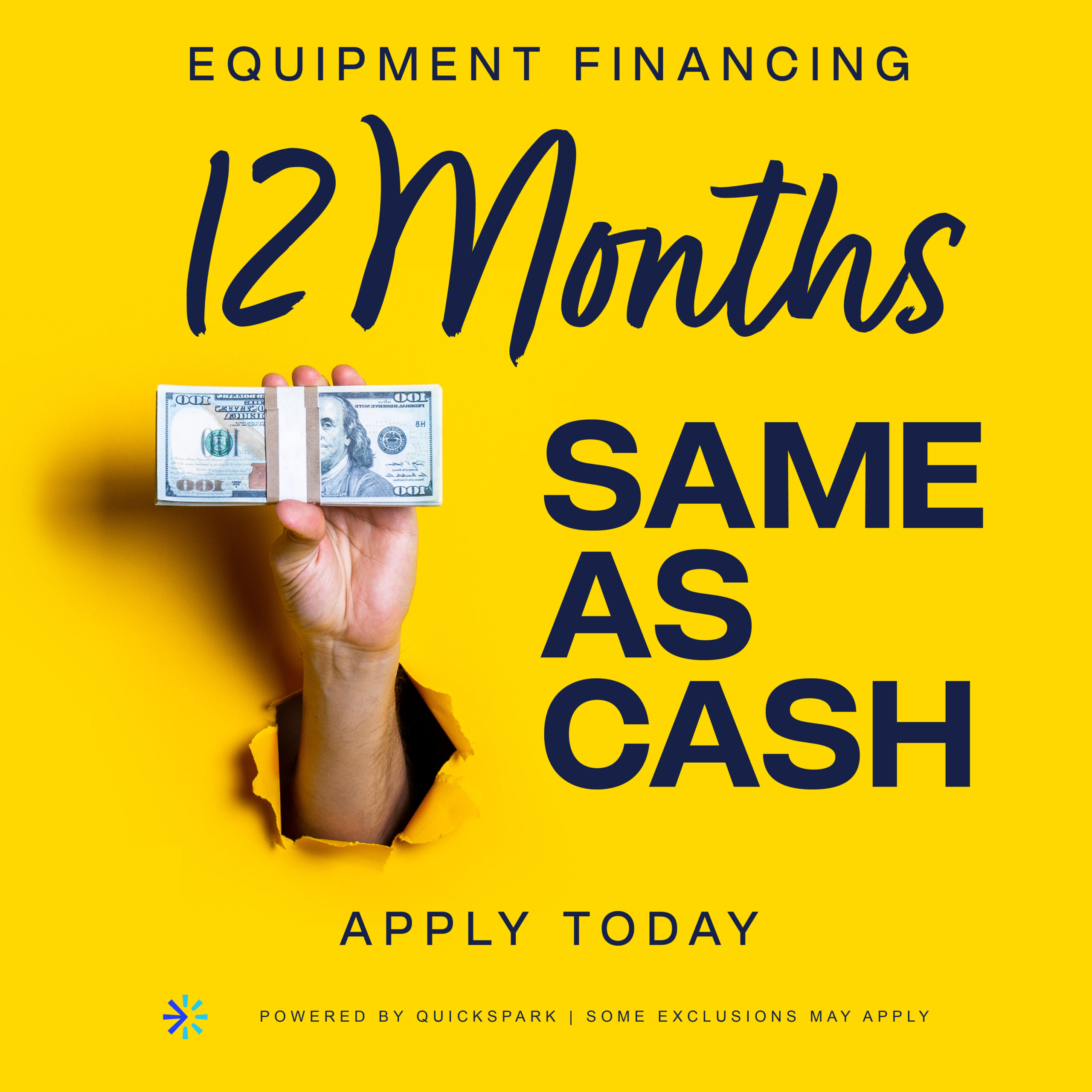 Same As Cash Graphics - Graphics Portal - QuickSpark Financial