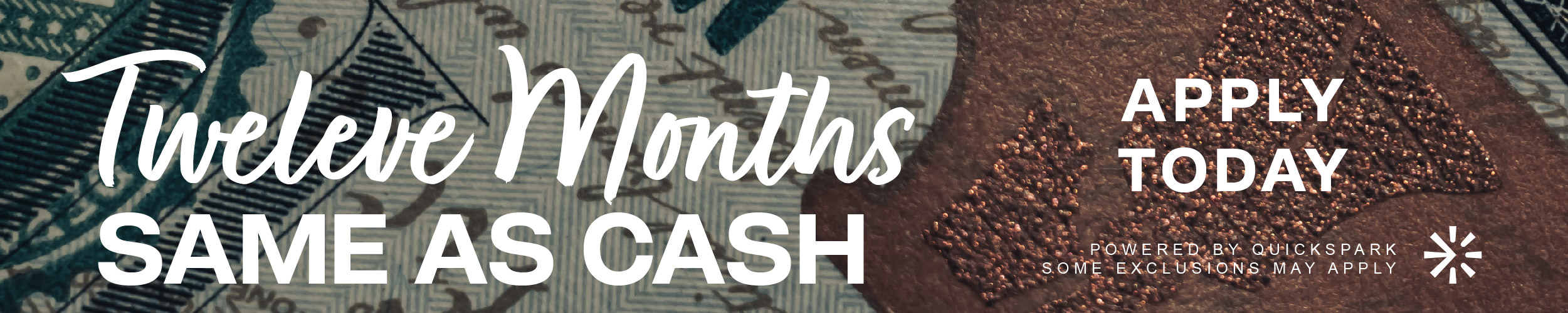 Same As Cash Graphics - Graphics Portal - QuickSpark Financial