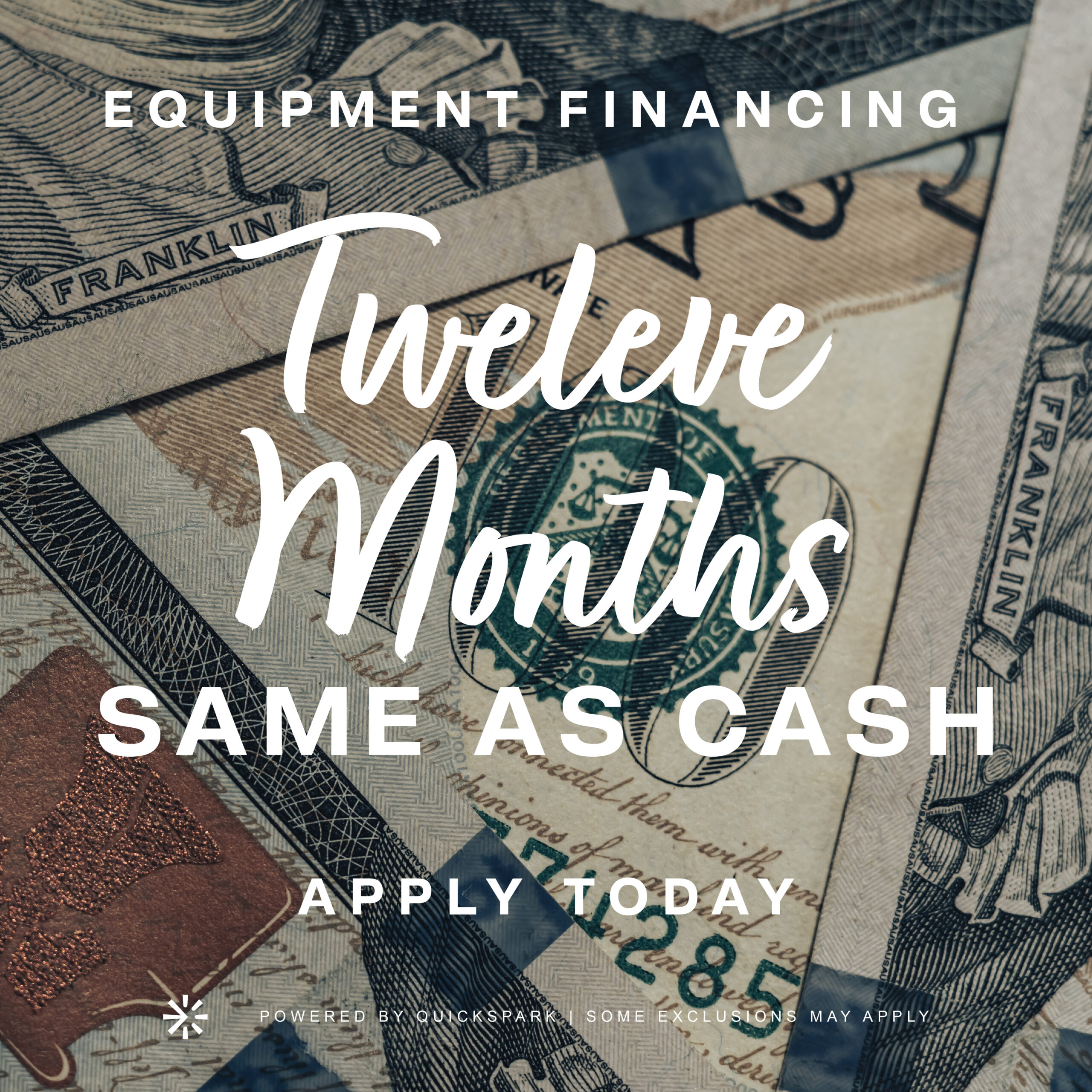 Same As Cash Graphics - Graphics Portal - QuickSpark Financial